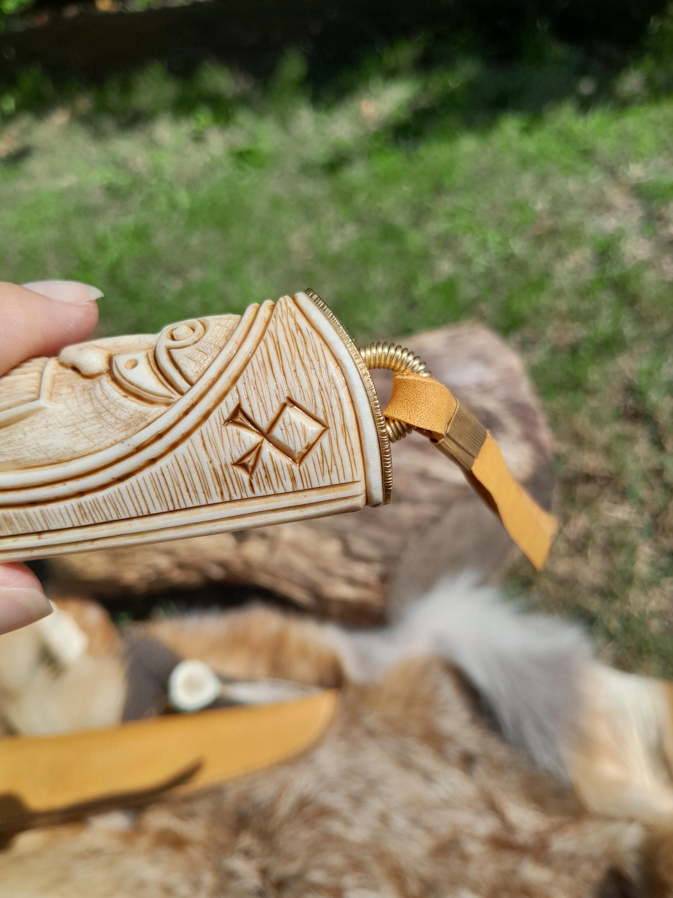 Norse Knife "god Odin". Unique Style and Design. Wotan, Allfather ...