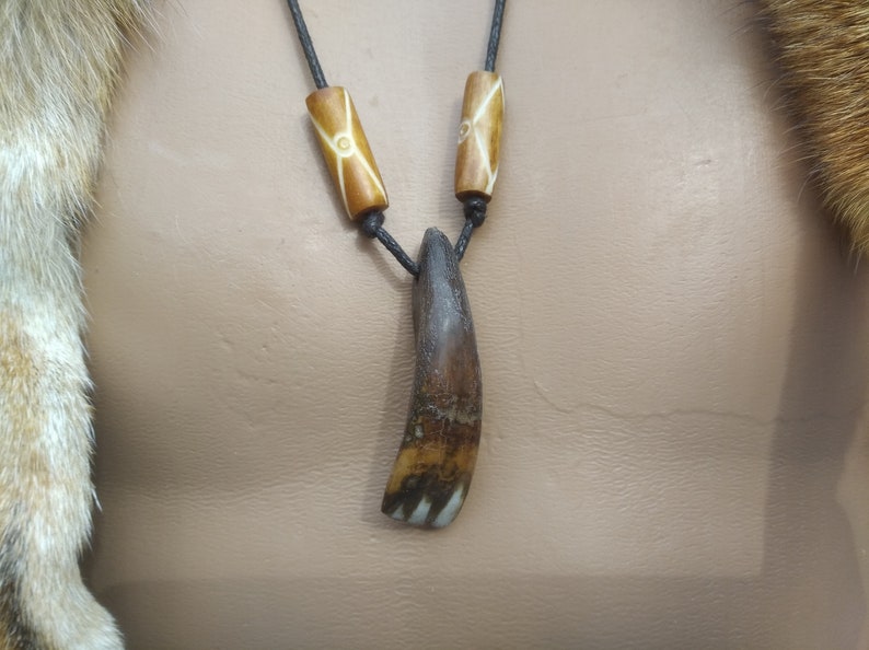 Primitive Rustic Ancient Tooth Amulet Viking Warrior Pendant. - Etsy