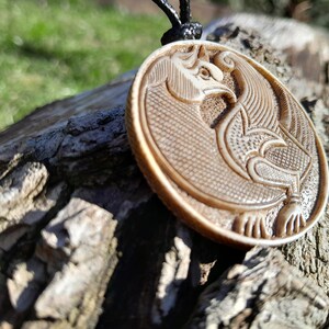 Viking Eagle Amulet. Norse Powerful Symbol of the Viking Age ...