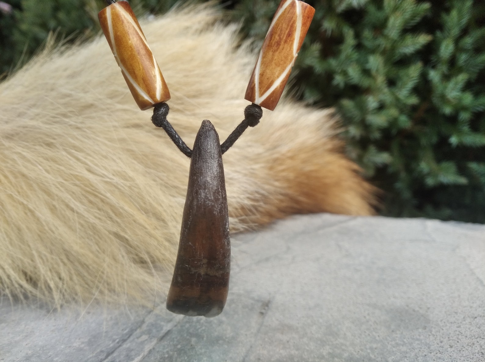 Primitive Rustic Ancient Tooth Amulet Viking Warrior Pendant. - Etsy