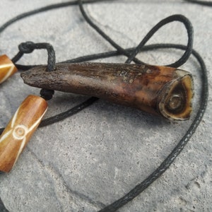 Primitive Rustic Ancient Tooth Amulet, Viking Warrior Pendant. Pagan ...