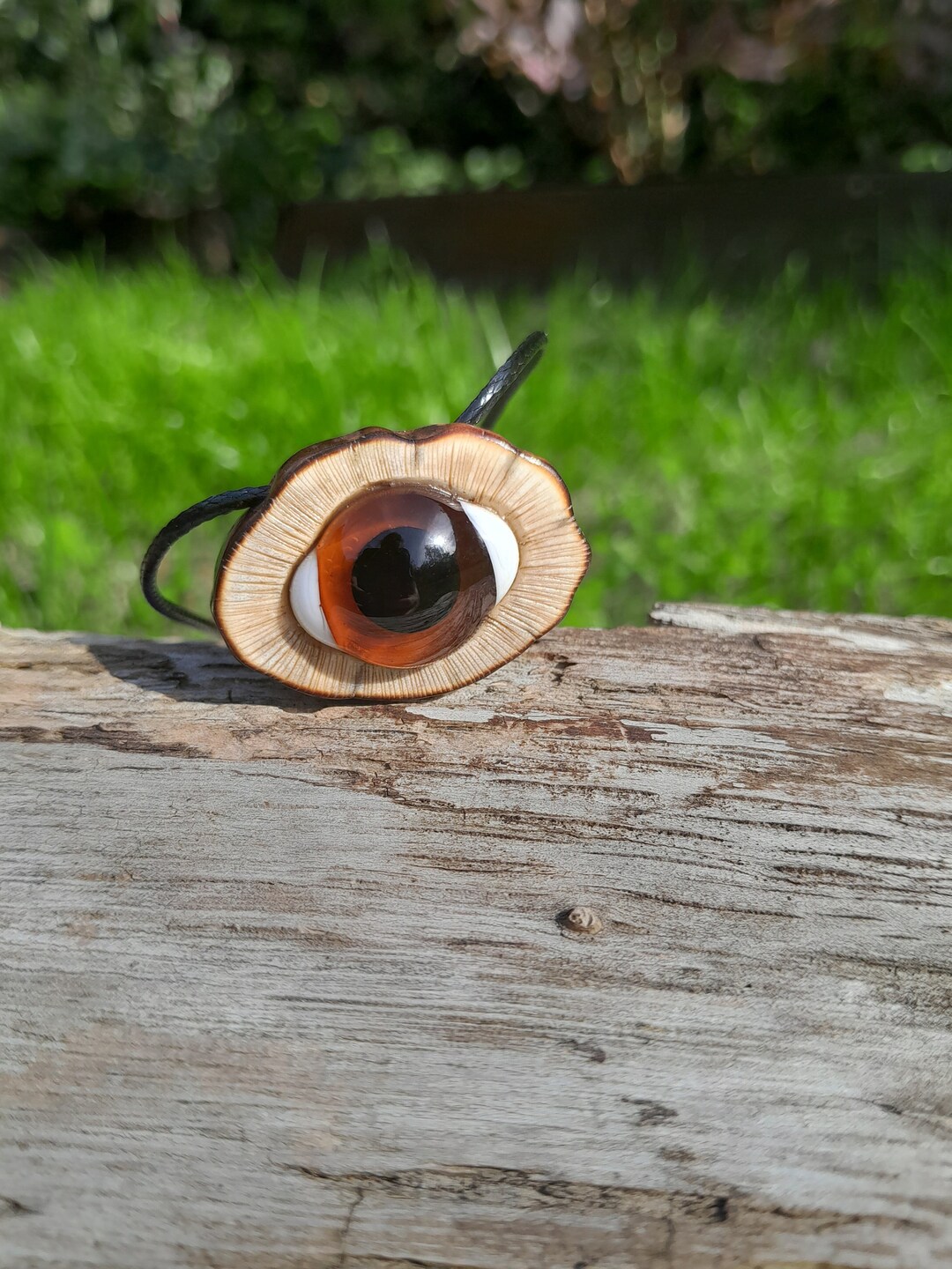 Hand-made Masonic All Seeing Eye of God Pendant. Mason Eye Amulet ...