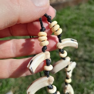 Primitive Rustic Ancient Tooth Amulet, Viking Warrior Pendant. Pagan ...