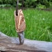 Exclusive Hand Made Elf Shot Viking Pendant. Hand Knapped Flint ...