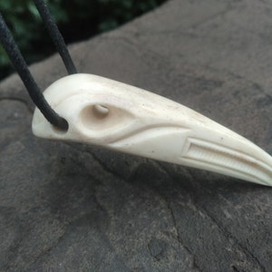 Viking Gog Odin Raven/crow Skull Amulet, Norse, Nordic Jewelry ...
