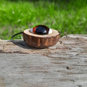Hand-made Masonic All Seeing Eye of God Pendant. Mason Eye Amulet ...