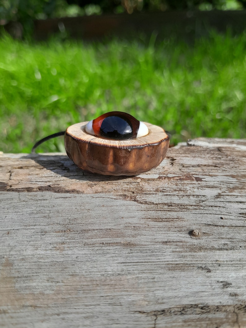 Hand-made Masonic All Seeing Eye of God Pendant. Mason Eye Amulet ...
