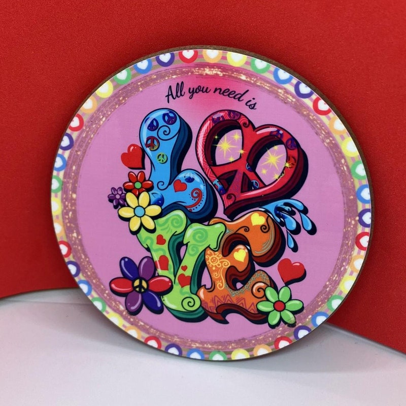 Love Coasters - Etsy