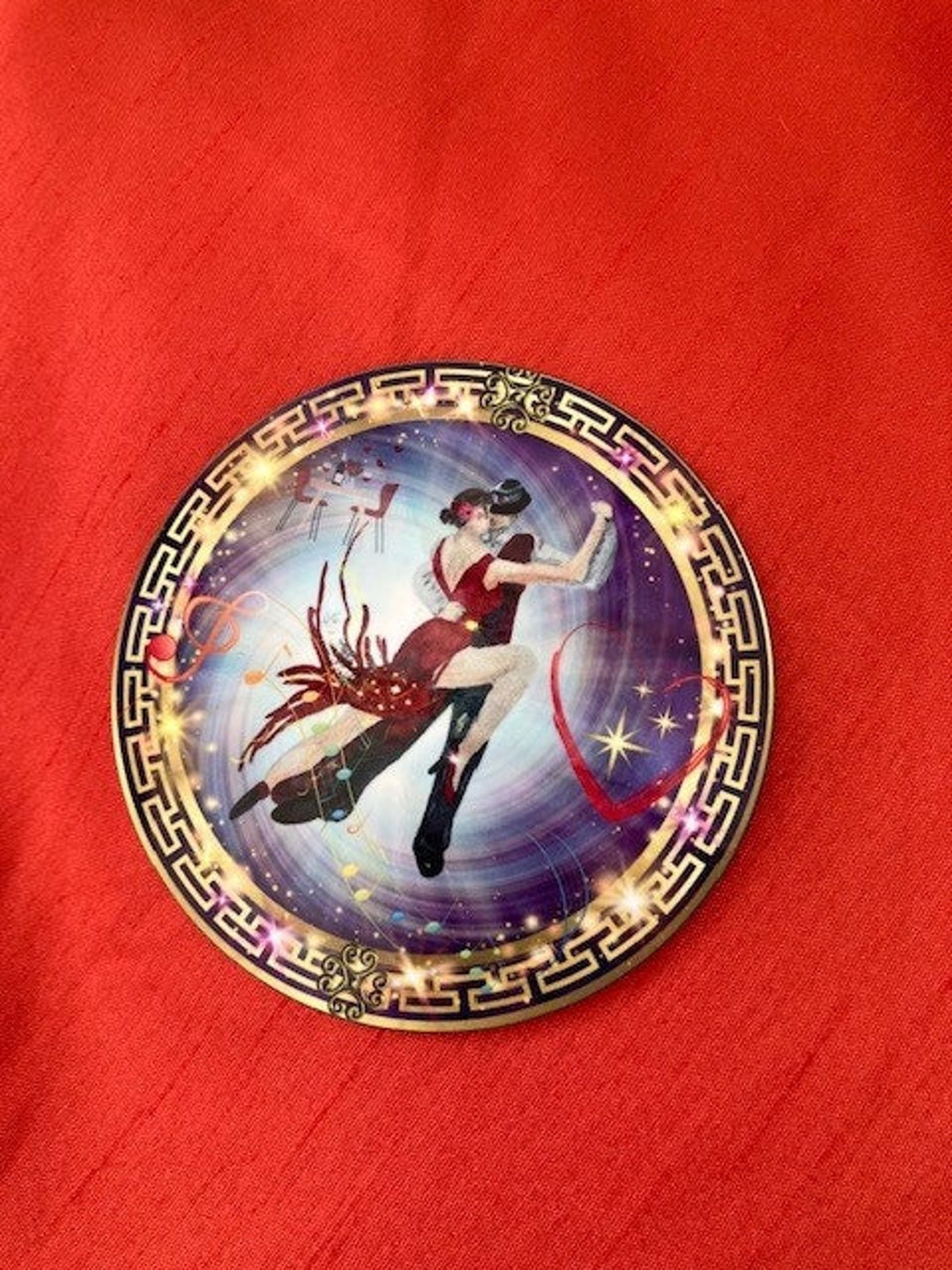 Drinks Coaster With Dance Theme Strictly Come Dancing keep on Dancing ...