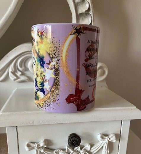 Marilyn Monroe Inspired Mug Hollywood Star Pop Art Design - Etsy