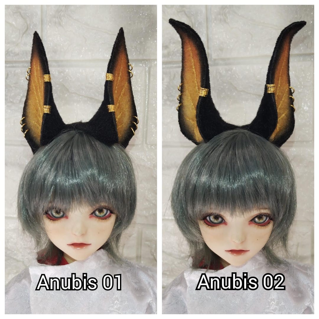 Magnetic Anubis Ears for Ball Jointed Doll BJD SD 1/3 - Etsy