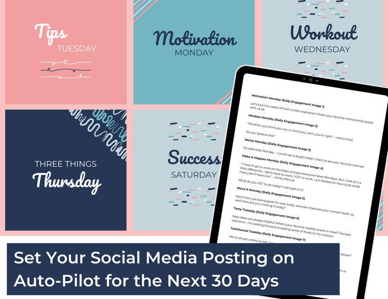 Effortless Social Media Posts for MLM Engagement Just Copy, Paste ...