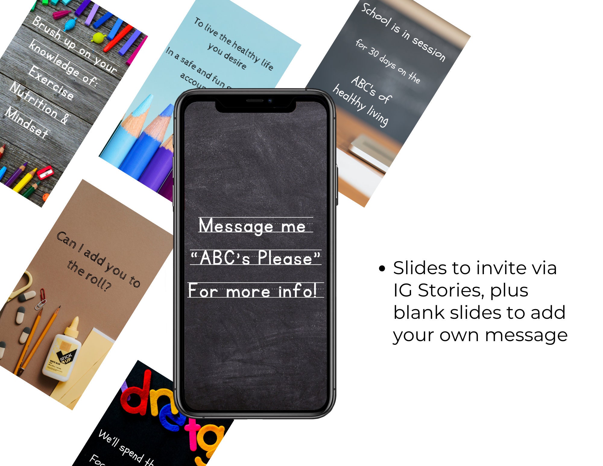 Edit in Canva Customizable Challenge Group Guide, Fitness Coach ...