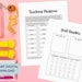 EDITABLE Challenge Group Bonus Files Challenger Workbook for - Etsy