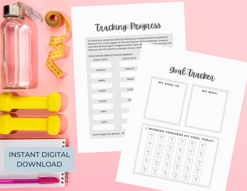 EDITABLE Challenge Group Bonus Files, Challenger Workbook for ANY ...