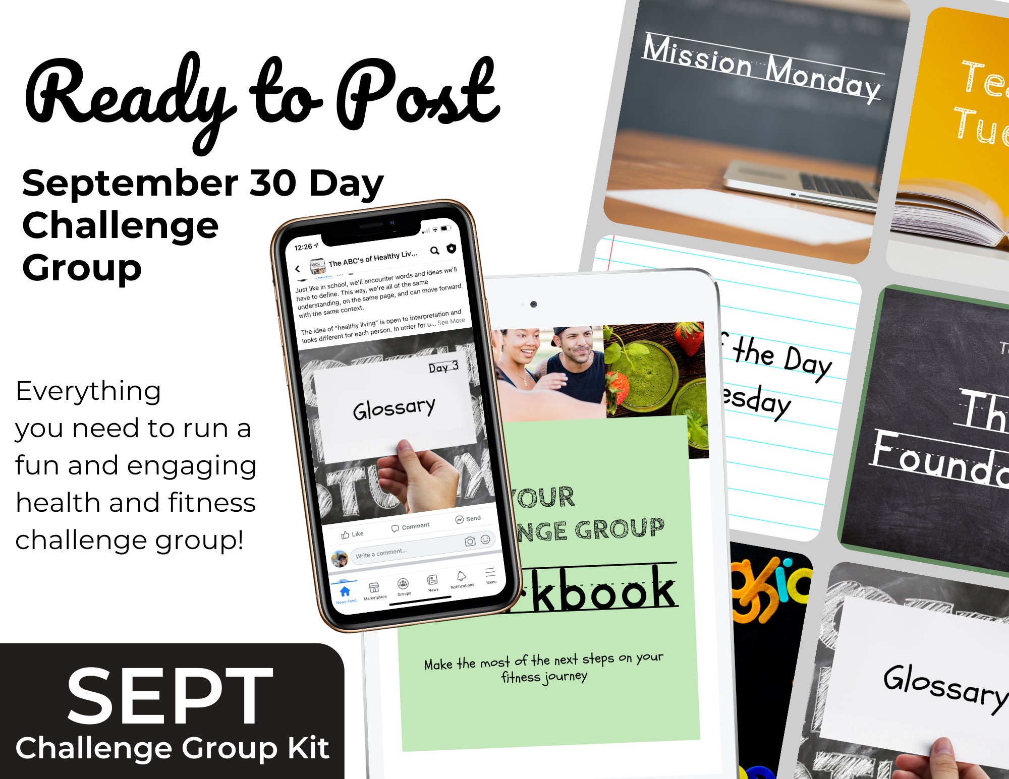 September Fitness Challenge