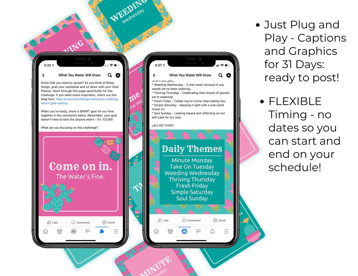 Fully Editable in CANVA May Challenge Group Guide, 31 Day Challenge for ...