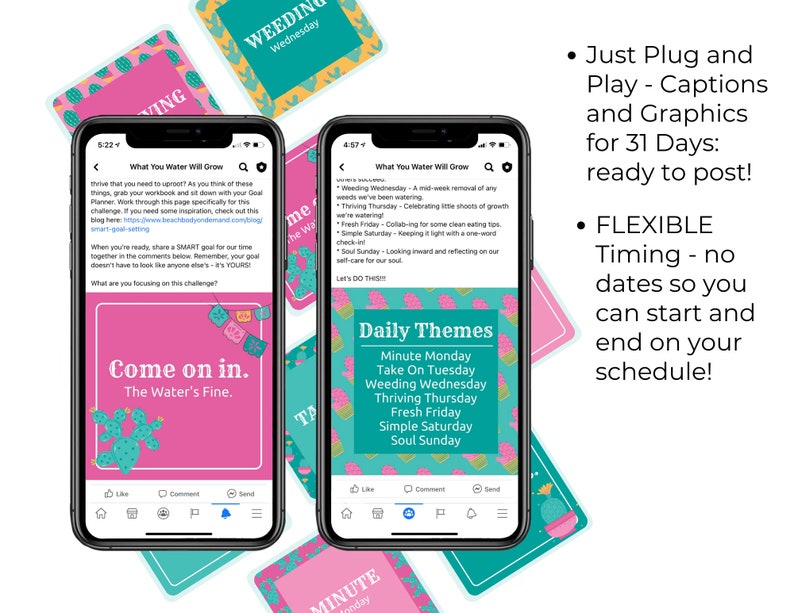 Fully Editable in CANVA May Challenge Group Guide, 31 Day Challenge for ...