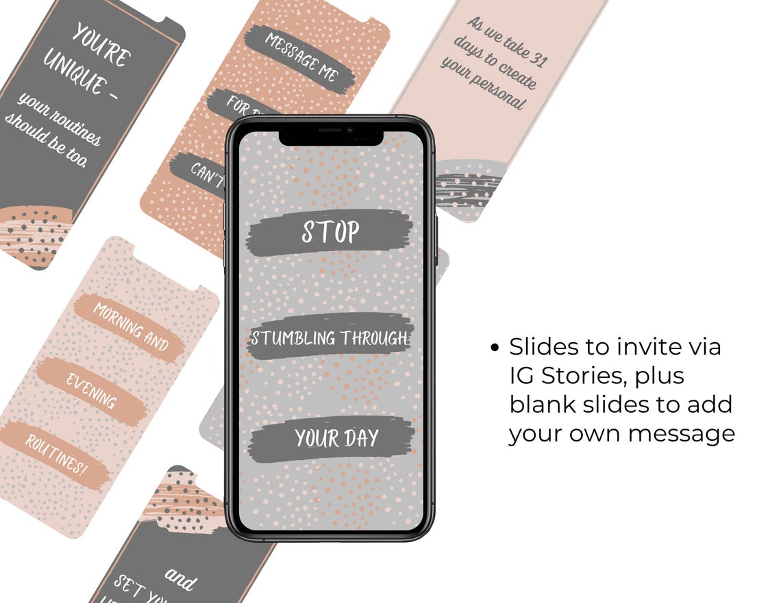 Canva EDITABLE July Challenge Group Guide, 31 Day July Challenge Group ...