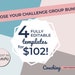 Fully Editable in CANVA May Challenge Group Guide, 31 Day Challenge for ...