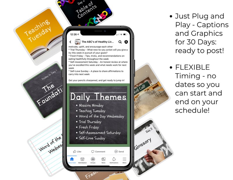 Edit in Canva Customizable Challenge Group Guide, Fitness Coach ...