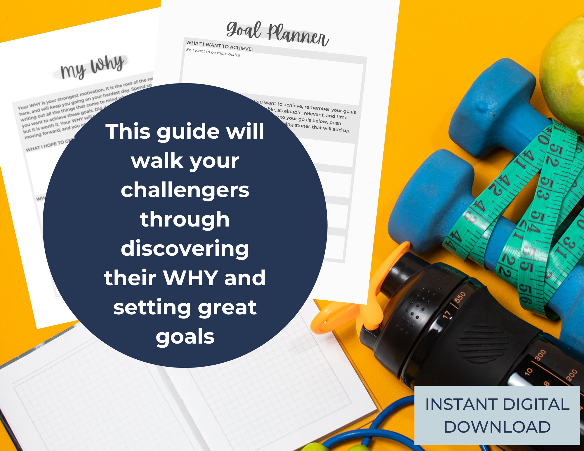 EDITABLE Challenge Group Bonus Files, Challenger Workbook for ANY ...