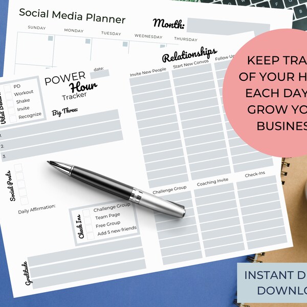 Coaching Business Planner - Etsy