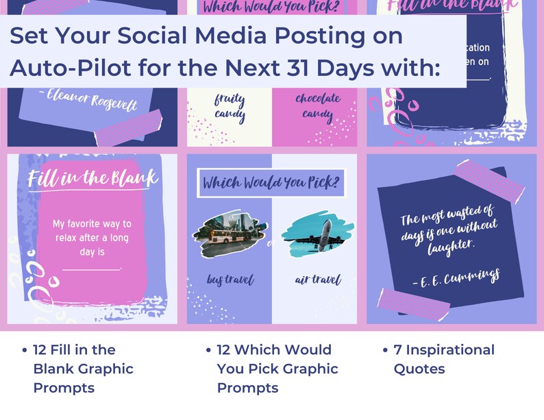 Perfect Engagement Booster for Direct Sales Done for You Social Media ...