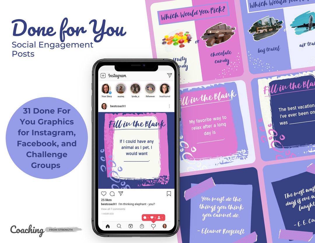 Perfect Engagement Booster for Direct Sales Done for You Social Media ...