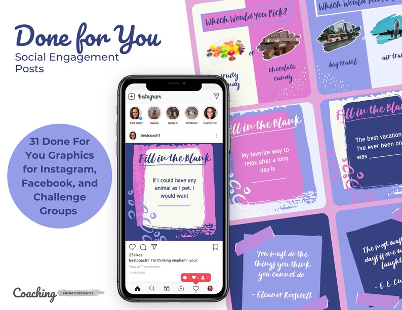 Perfect Engagement Booster for Direct Sales Done for You Social Media ...