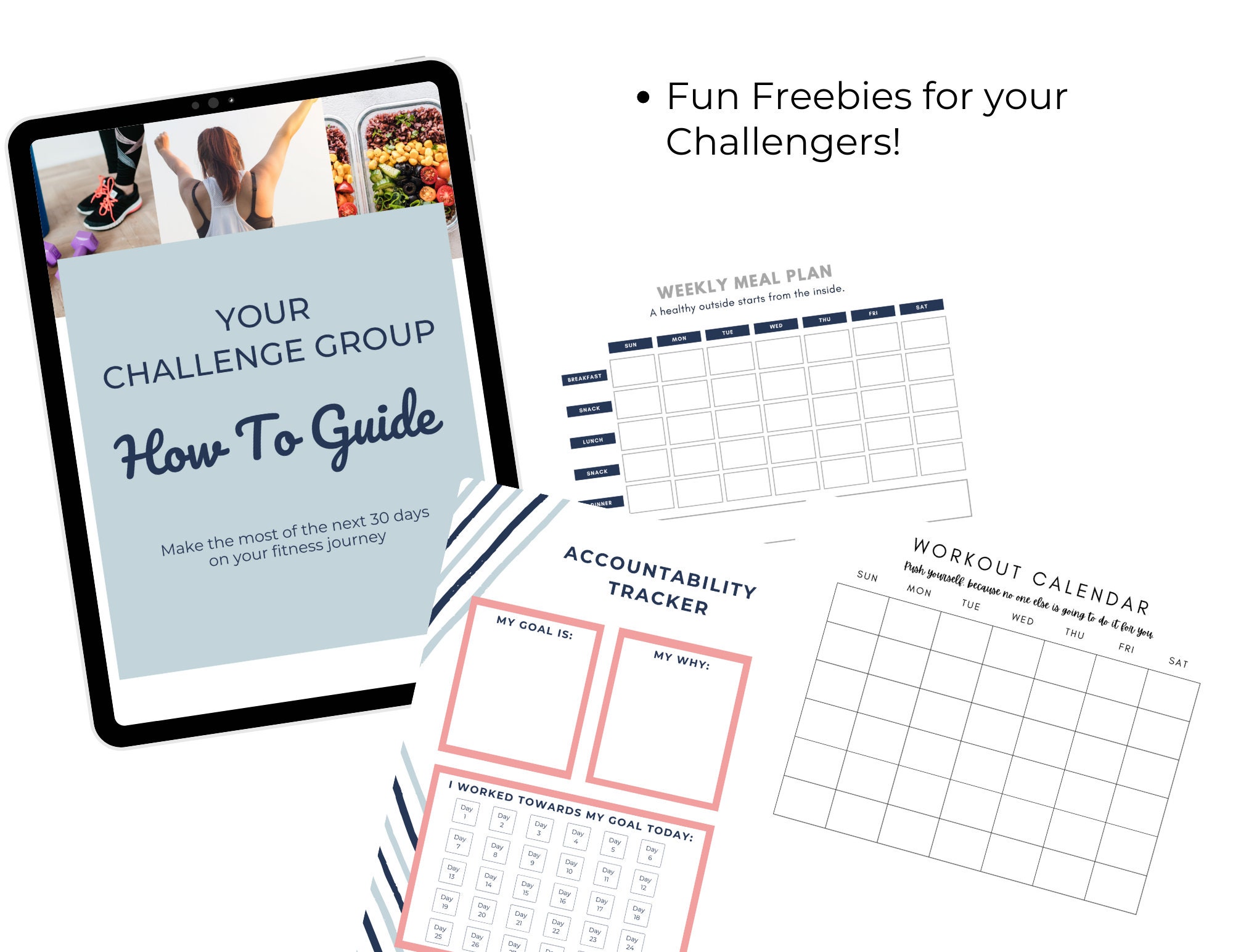 Paper & Party Supplies 30 Day Back to Basics Beachbody Challenge Group ...