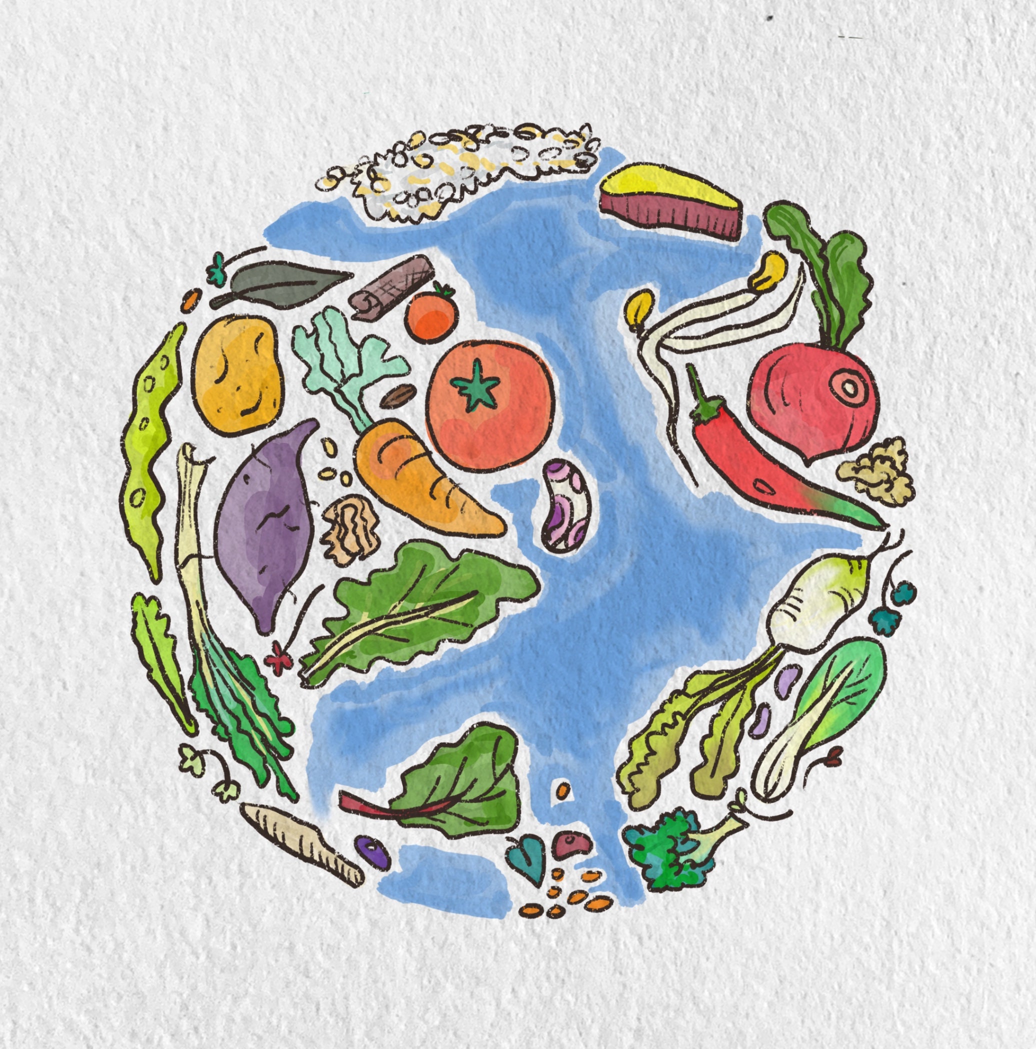 Vegetable Planet - Etsy