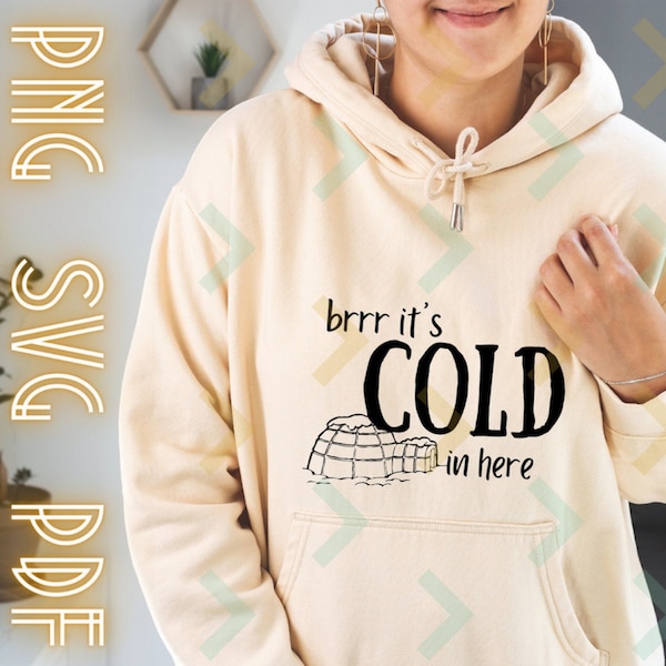 Brrr Svg - Etsy