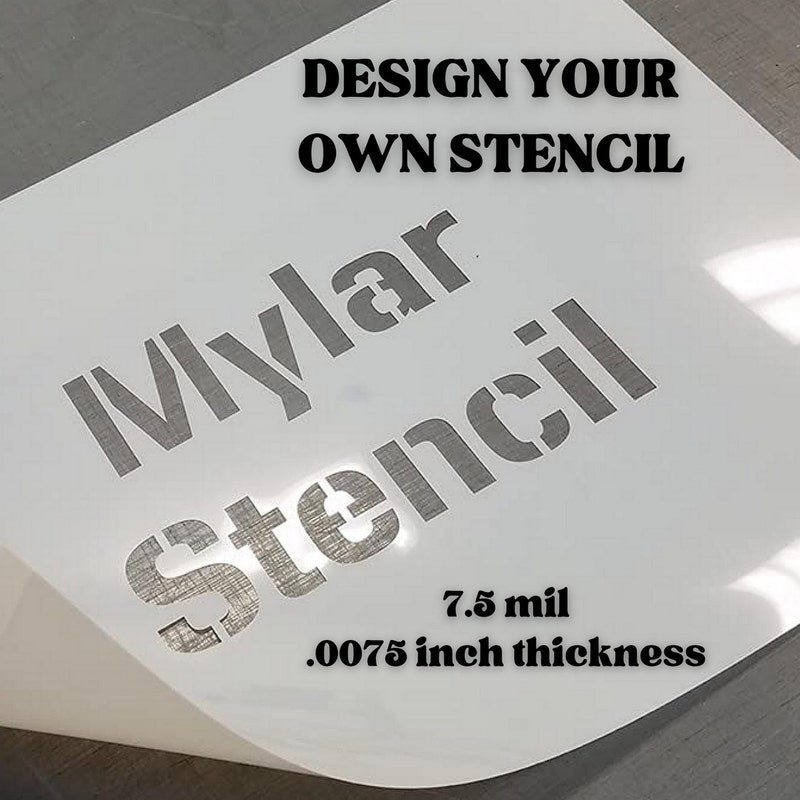 Custom Stencils - Etsy