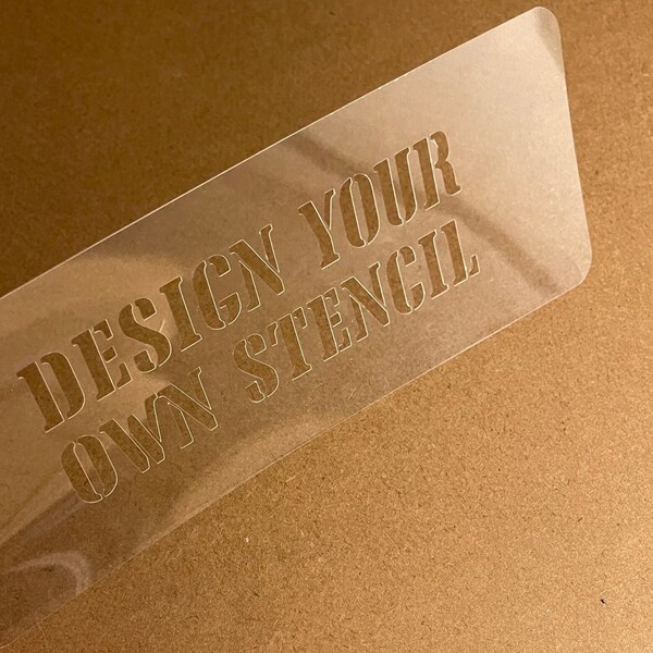 Word Stencils - Etsy