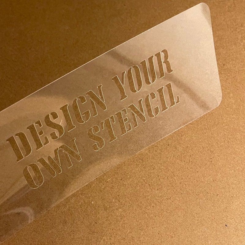Custom Stencils - Etsy