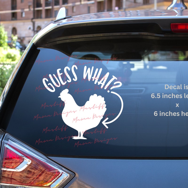 Chicken Decals - Etsy