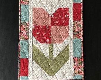 Tulip Table Runner | Etsy