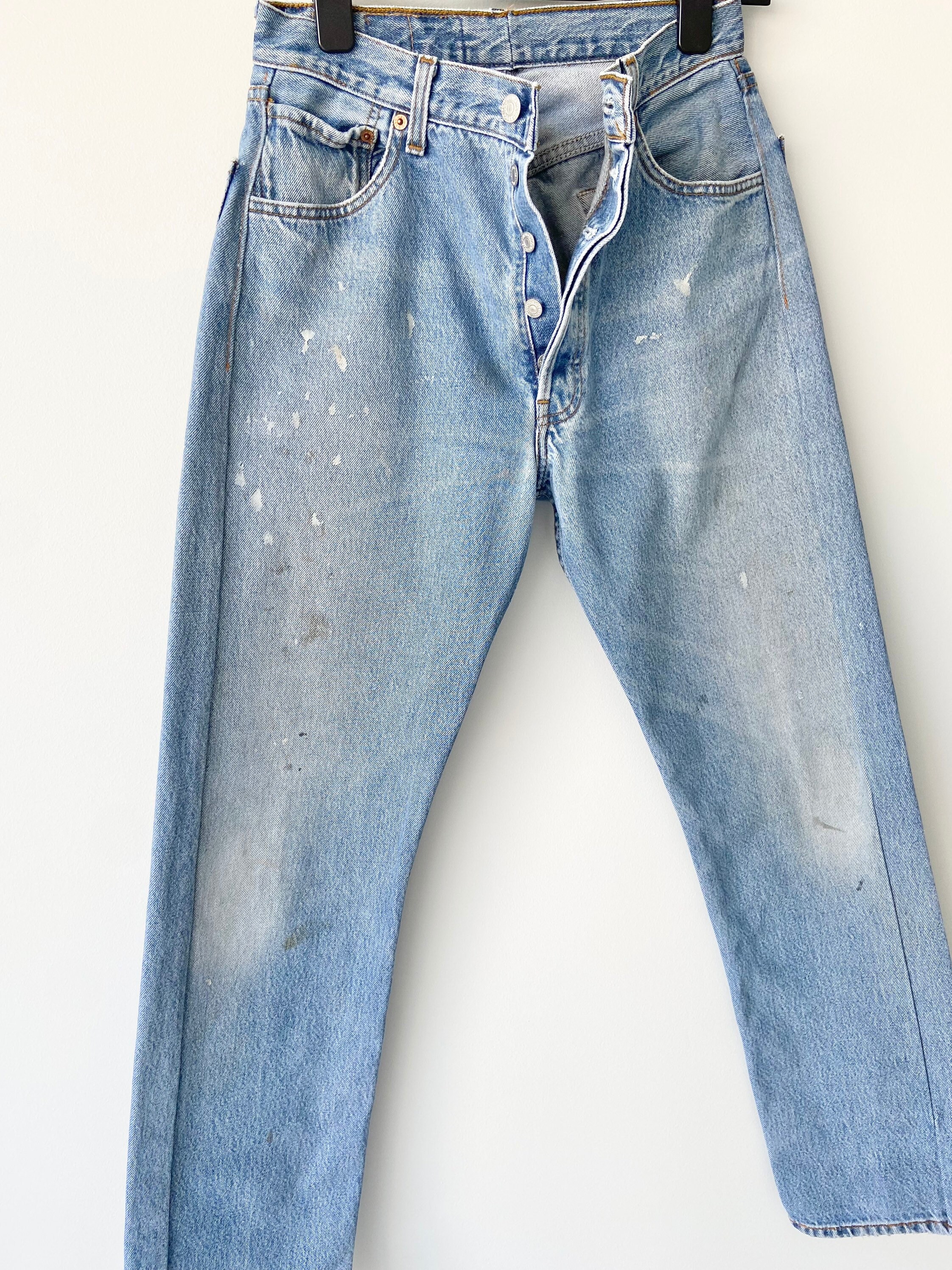 W29 L30 Vintage Levi's 501 Made in 90s - Etsy W29 L30 Vintage Levi's 501 Made in 90s - Etsy