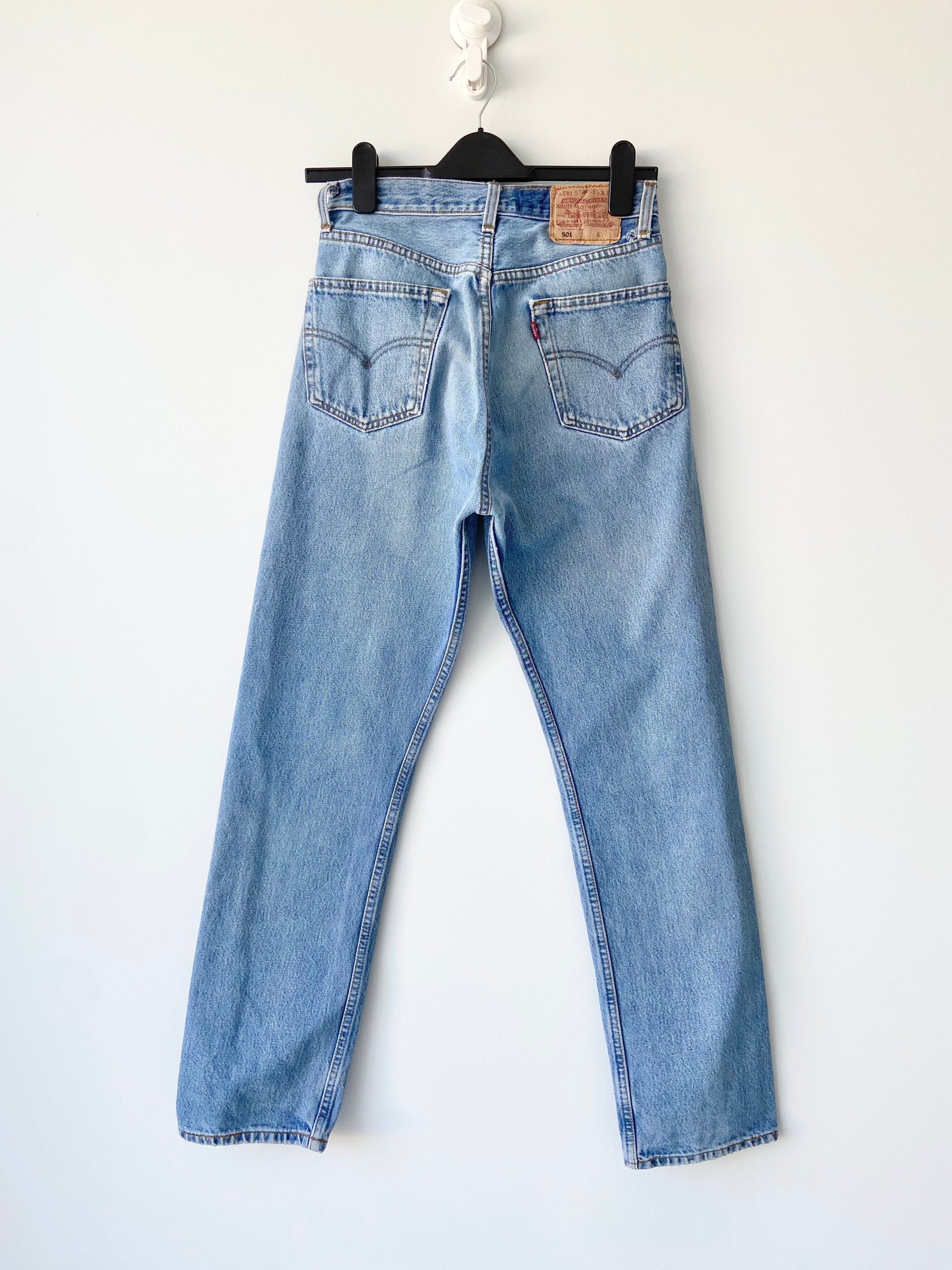 W29 L30 Vintage Levi's 501 Made in 90s - Etsy W29 L30 Vintage Levi's 501 Made in 90s - Etsy