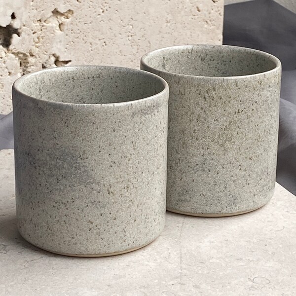 Stoneware Cup - Etsy