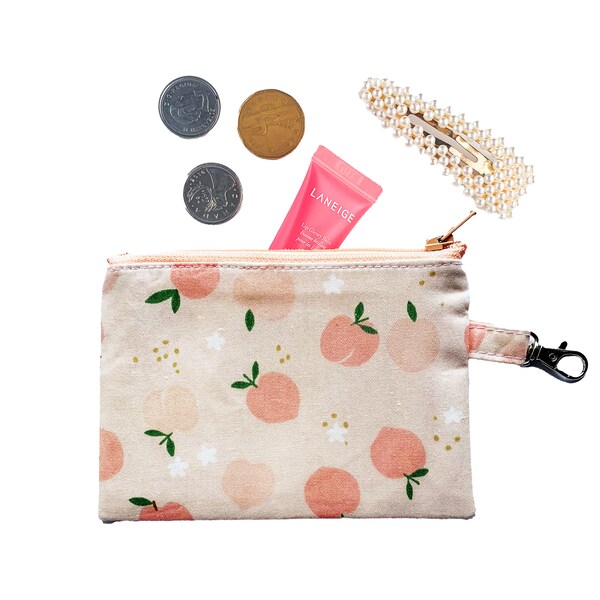 Peach Purse - Etsy