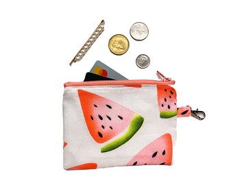 Handmade Slice of Watermelon Fruit Coin Purse - Etsy