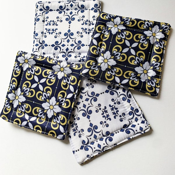 Moroccan Coasters - Etsy
