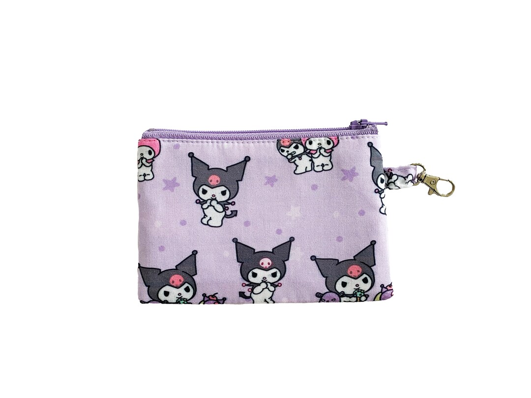 Cute Characters Coin Purse | Pastel Bag, Kawaii Animals, Zipper Pouch ...