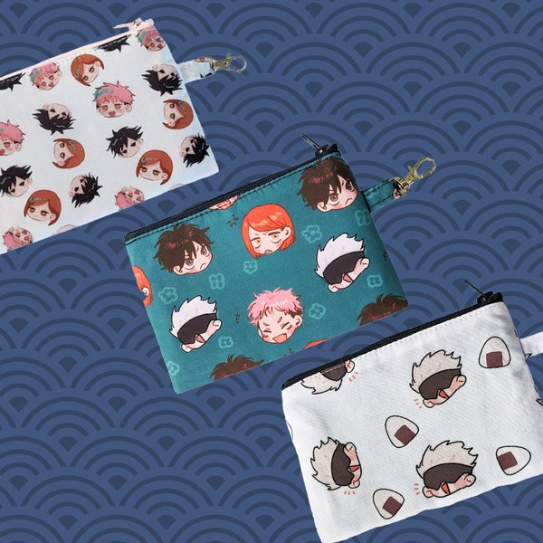 Anime Coin Purse - Etsy