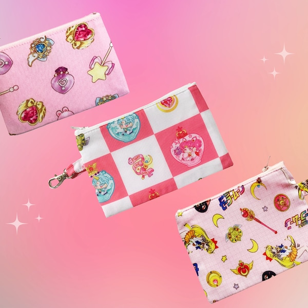 Anime Coin Purse - Etsy