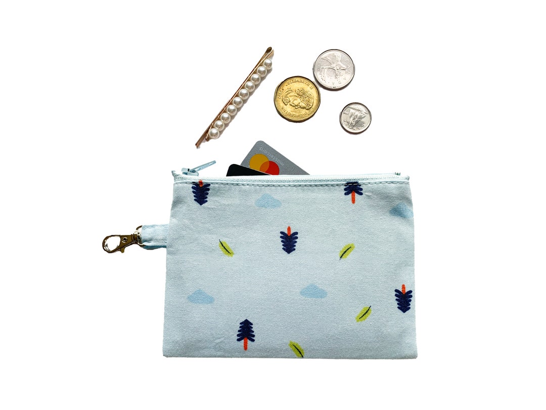 Minimal Pine Tree Coin Purse Pine Trees, Winter Theme, Coin Purse ...