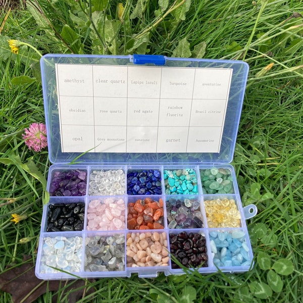 Crystal Chips - Etsy