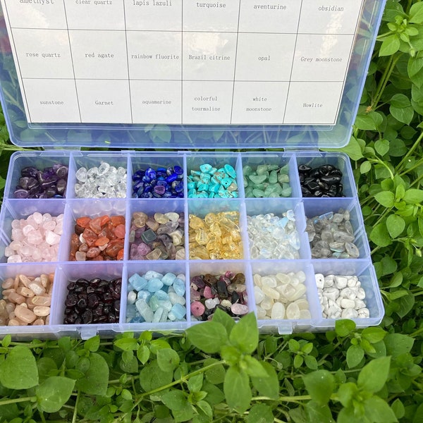 Crystal Chip Set - Etsy